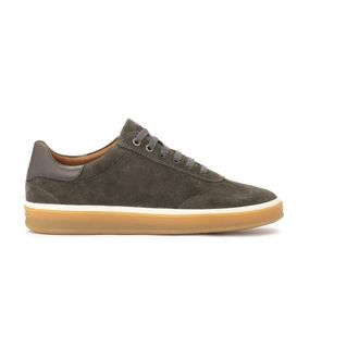 Kazar Graue Sneaker mit Schn&uuml;rsenkel-Obermaterial - - Shoes - Herren - Grau - 40 EU