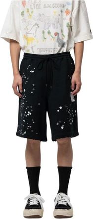 Miharayasuhiro Mihara Yasuhiro, Homme, Shorts, Noir, Taille: L Shorts d&eacute;contract&eacute;s