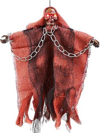 Generic D&eacute;corations De Fant&ocirc;mes Pour Halloween D&eacute;cor Fant&ocirc;me en Cha&icirc;ne Ornements Effrayants Accessoires F&ecirc;te D&eacute;coration Jardin Terrasse Patio All&eacute;e Maison Han