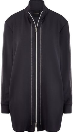 MYBC Long-Sweatjacke MYBC grau