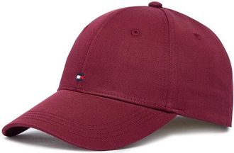 Tommy Hilfiger Cap Th Flag AM0AM13008 Dunkelrot