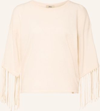 Herno Herno Pullover Mit 3/4-Arm weiss