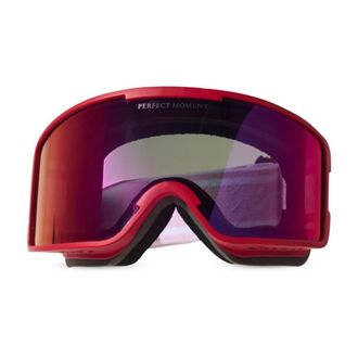 Perfect Moment Ski goggles - - Sport - Damen - Rot - ONE SIZE