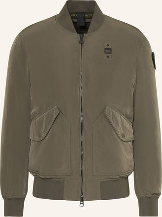 Blauer Blouson Argus Mit Dupont Sorona-Isolierung gruen