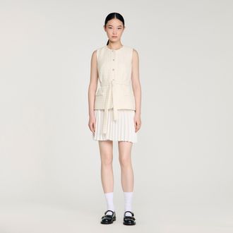 Sandro Robe courte bimati&egrave;re