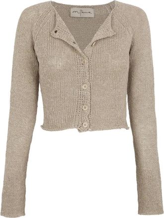 Cortana Femme, Pulls, Vert, Taille: 36 FR Lierre Cardigan
