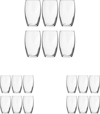 Cosy & Trendy 1346 Cosy Moments Lot de 18 verres/gobelets,36 Cl