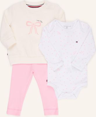 Tommy Hilfiger Set: Body Und Schlafanzug rosa