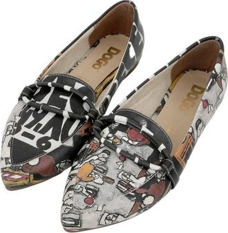 Dogo Damen Fave C Sneaker, Mehrfarbig, 36 EU