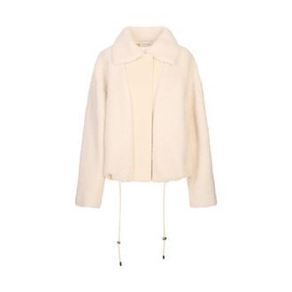 Sportmax Faux Fur & Shearling Jackets - - Jackets - Damen - Braun - S