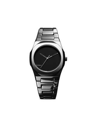 D1 Milano montre Ceramic 37 mm - Noir