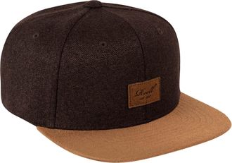 Reell Suede Cap Heather Brown