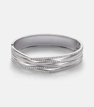 Repossi Bracelet Antifer en or blanc 18 ct et diamants
