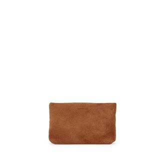 Saison 1865 Porte monnaie en cuir daim