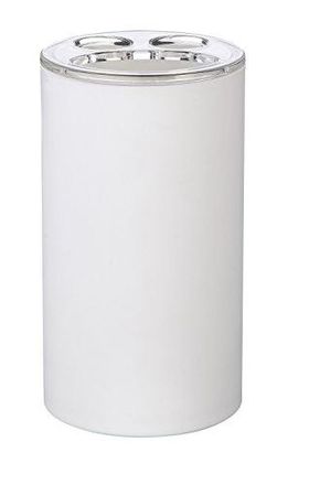 Ridder 2003201 Zahnbürstenbecher Touch weiß