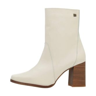 Mtng Ankle Boots - - Shoes - Damen - Beige - 40 EU