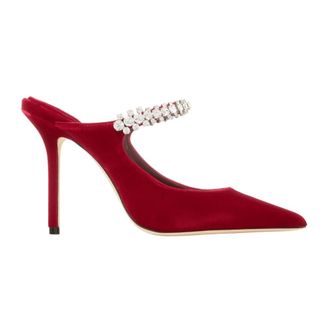 Jimmy Choo London Femme, Chaussures, Rouge, Taille: 39 EU Bing 100