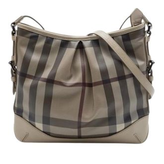 Burberry Pre-owned Toile sacs-ports-paule - Femme - Pre-owned - Multicolore - Taille: ONE Size