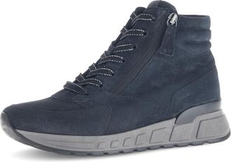 Gabor Damen Klassische Stiefeletten, Frauen Stiefeletten,qualitaet,robust,rustikal,sensitiv,stabil,trage-Komfort,Dark-Blue (Micro),40 EU / 6.5 UK