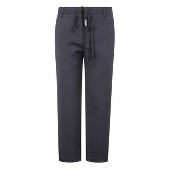 Ann Demeulemeester Rael Zigarettenhose - - Trousers - Damen - Schwarzk - XL