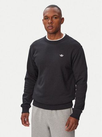 adidas Sweatshirt Trefoil Essentials KR3462 Schwarz Regular Fit