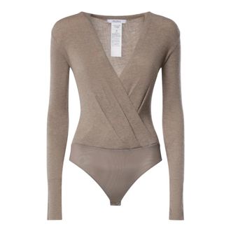 Max Mara Gelato Body - - Tops - Damen - Beige - S