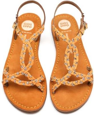 Gioseppo Wenham, Sandales plates pour fille, moutarde, 29 EU, Jaune moutarde, 29 EU