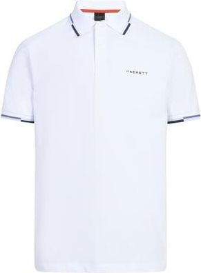 Hackett Polo droit manches courtes uni