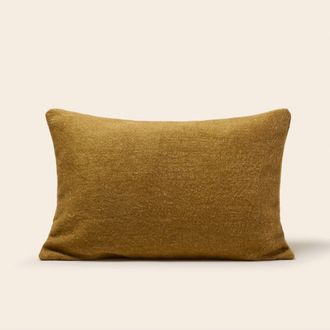 Madura Housse De Coussin Nukka Ocre dor&eacute; - JAUNE