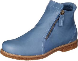 Andrea Conti Bottes pour Femme Tendance, Bleu Infini, 40 EU