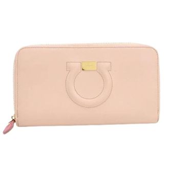 Ferragamo Portefeuille Long Pre-owned (Bi-pli) - Femme - Pre-owned - Rose - Taille: ONE Size