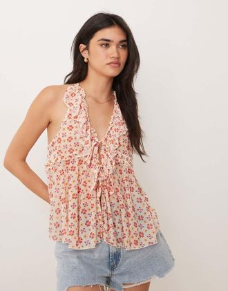 Free People Fearless Topin - Débardeur en maille - Ivoire combo-Blanc