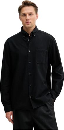 A.P.C. A.p.c., Herren, Shirts, Schwarzk, SGr&ouml;&szlig;e