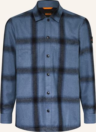 HUGO BOSS Overjacket Locky blau