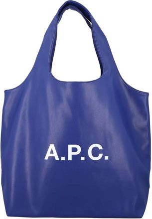 A.P.C. Shopper & Totes - Ninon Tote Bag - Gr. unisize - in Blau - f&uuml;r Damen