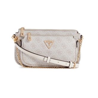 Guess Damen Umh&auml;ngetasche Noelle II Double Pouch CB Logo One Size