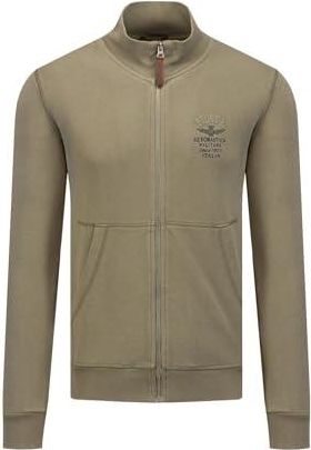 Aeronautica Sweat zipp&eacute; pour homme 231FE1780FE507 8056423959144