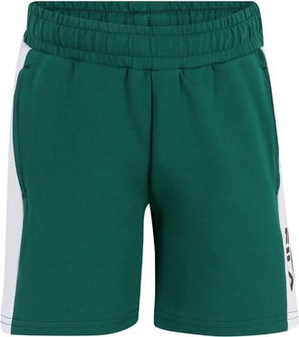 Fila Unisex Kids LAMERDINGEN Blocked Shorts, Aventurine-Bright White, 62-68