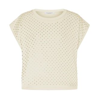 Philosophy di Lorenzo Serafini Cropped T-Shirt - - Tops - Damen - Wei&szlig; - L