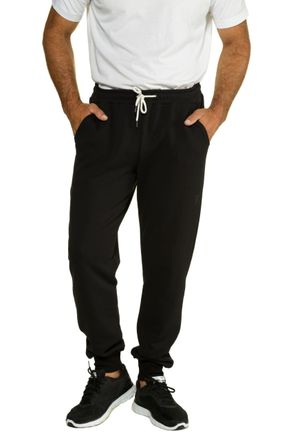 JP1880 Herren L-8XL bis 7XL, Sweathose, Hose mit Elastik-Bund und Saum, 2 Eingrifftaschen, Etwas tiefere Leibh&ouml;he schwarz 10XL 714277130-10XL