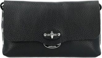 Zanellato Femme, Sacs, Noir, Taille: ONE Size Lettera Daily