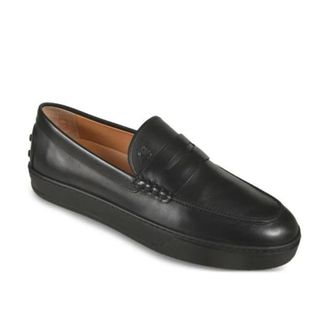 Tod's Homme, Chaussures, Noir, Taille: 41 EU Slip On Loafer