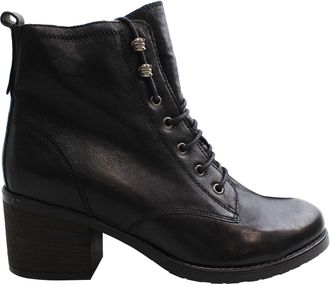 Clarks Thornby Damen Schwarz Stiefel