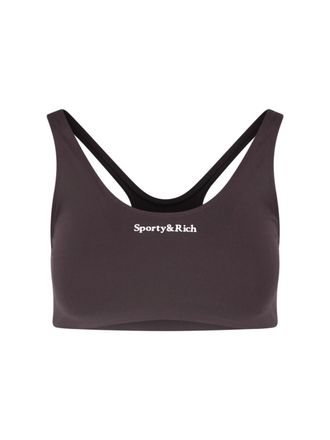 Sporty & Rich Logo Sports Bralette