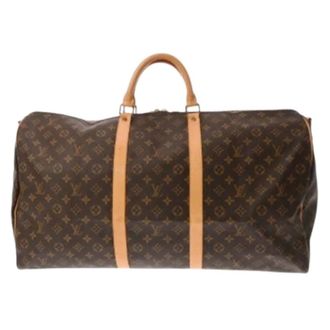 Louis Vuitton unisex, Pre-owned, Brun, Taille: ONE Size Sac Boston Pre-owned (Toile Monogram)