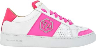 Philipp Plein Femme, Chaussures, Blanc, Taille: 37 EU Baskets
