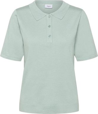 Saint Tropez Femme, Tops, Vert, Taille: 42 FR Polo Chemises
