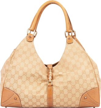 Gucci Crossbody Bags - Gucci GG Monogram Jackie Handbag - Gr. unisize - in Bunt - f&uuml;r Damen