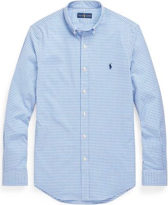 Ralph Lauren Hemd mit Stretchanteil und mit Karomuster, Slim Fit in