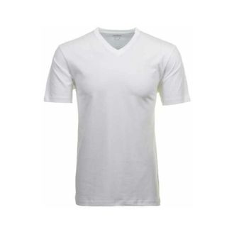 Ragman T-Shirts - - Tops - Herren - Wei&szlig; - 4XL